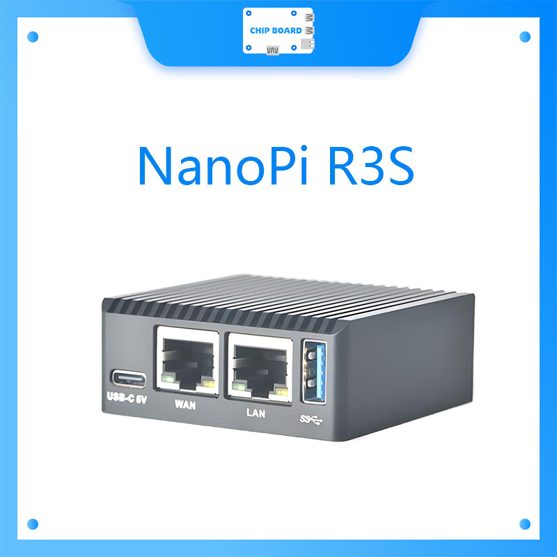 NanoPi R3S mini development board, 32GB eMMC, all metal shell RK3566 ...