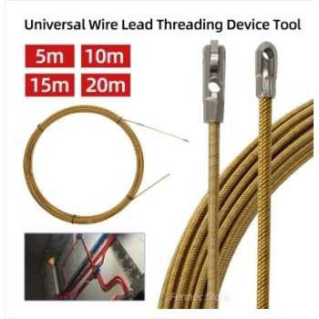 Universal Wire Lead Threading Device Tool Electrical Cable Running ...