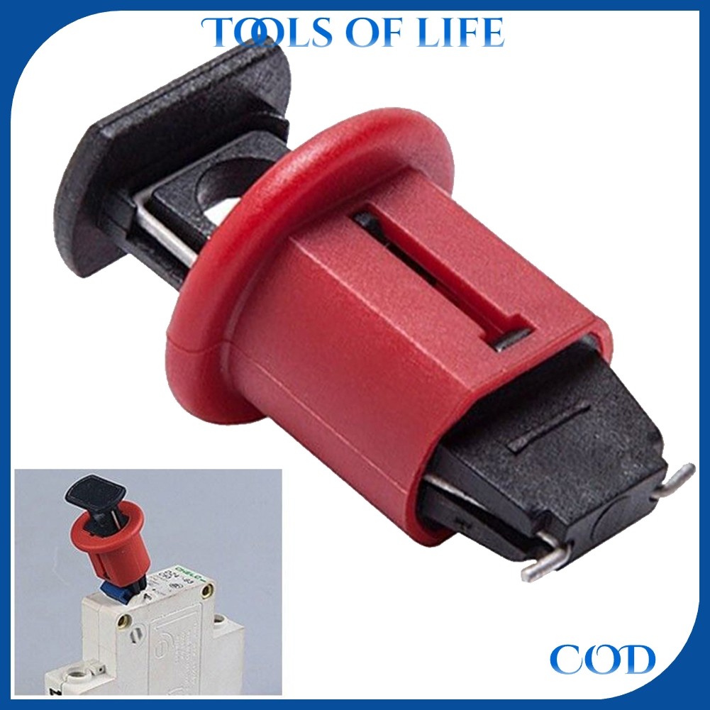 FSFO_MCB Lock Circuit Breaker Lockout Device Push Pin Lock Off | Shopee ...