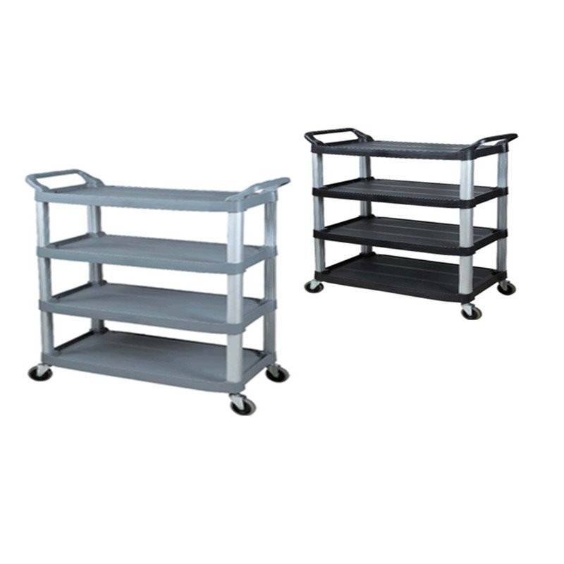 Restaurant Mobile Detachable Four-Layer Trolley Commercial Hotel Tea ...