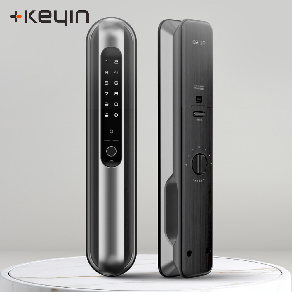 Keyin Korea LX-100 Password+Card+Fingerprint Highend Smart Digital ...