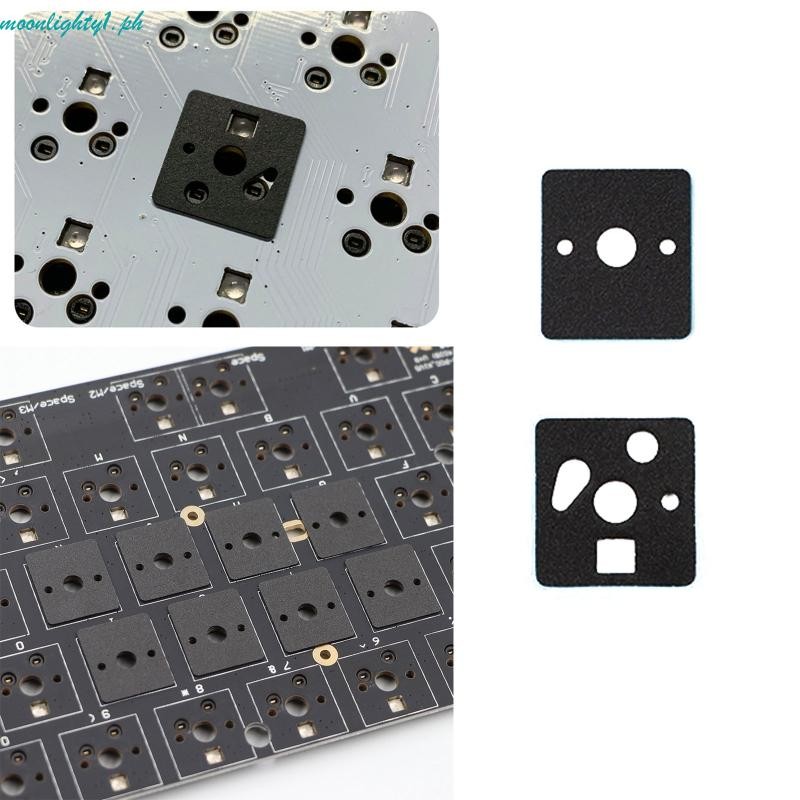 moonlighty1 120PCS for Mechanical Keyboard Switches PCB Board Force ...