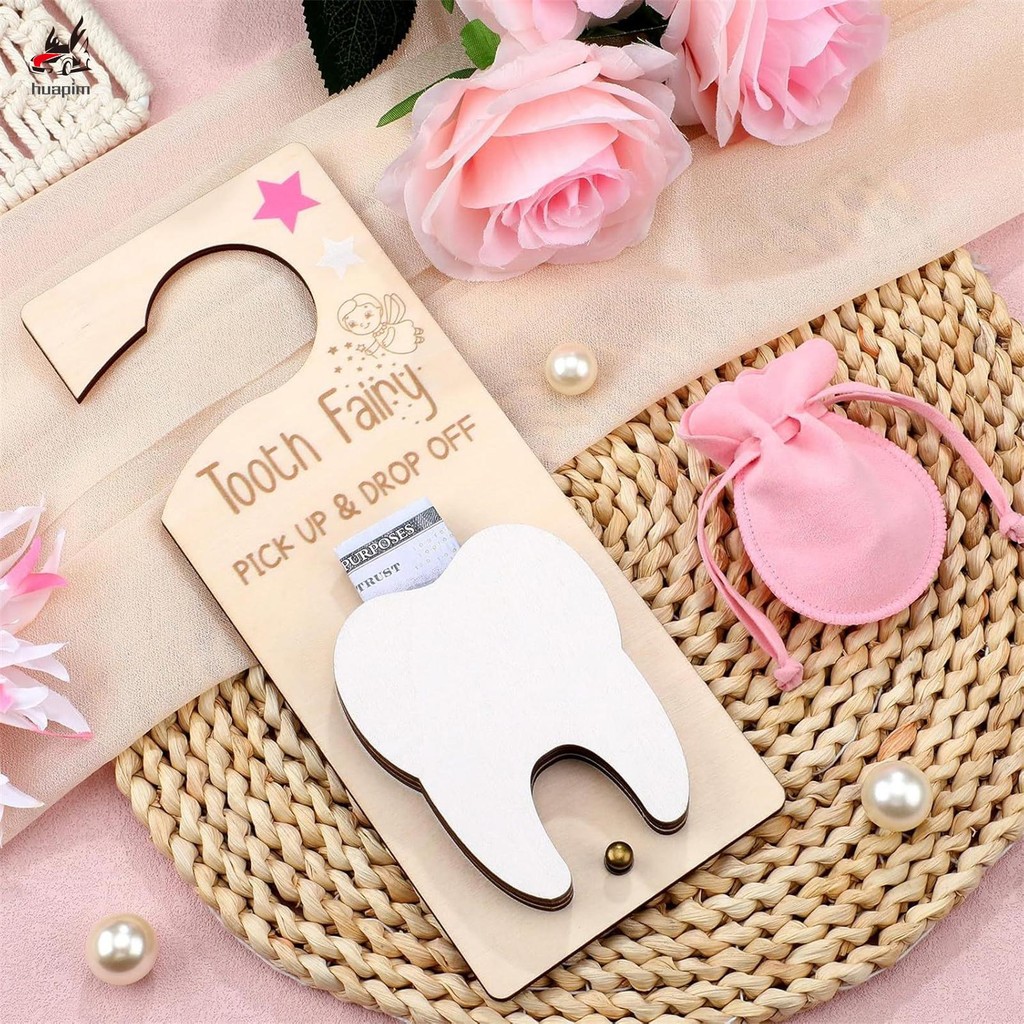 Tooth Fairy Pick up Box Encourage Gift Tooth Fairy Pick up and Drop Off ...