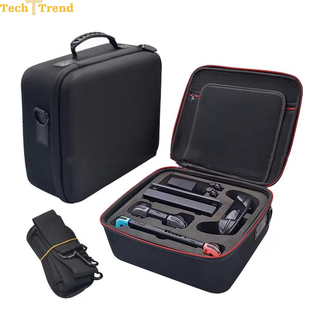 Console Carrying Case for Nintendo Switch and OLED Large Capacity Shell ...
