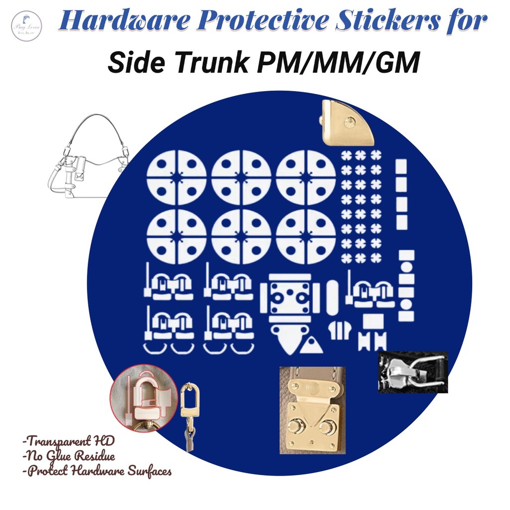 Hardware Protection Sticker For Side Trunk PM/MM/GM Transparent ...