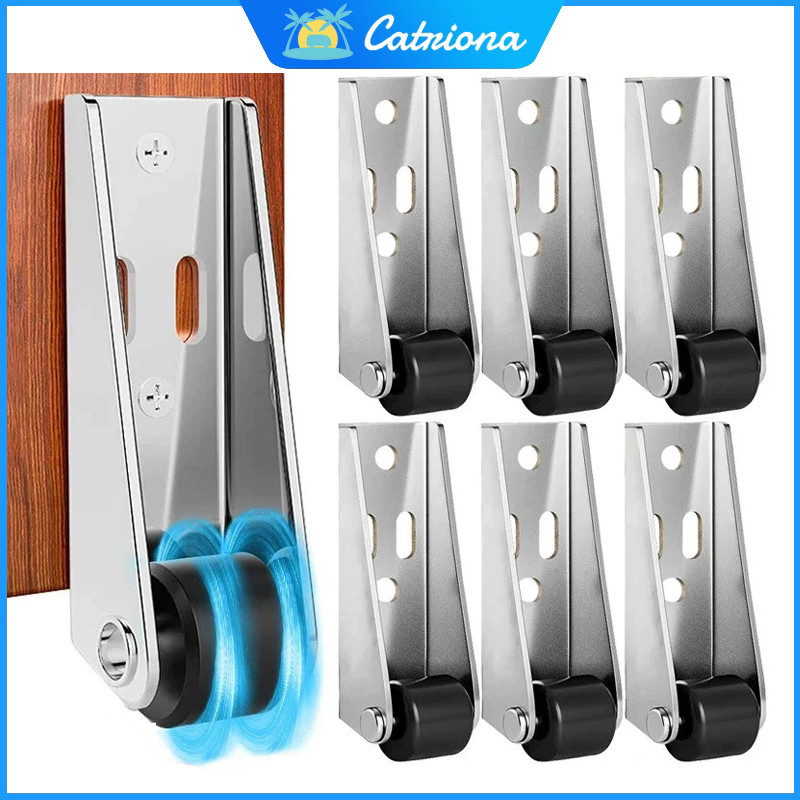 Door Sag Pulley Sliding Door Guide Wheel Horizontal and Vertical ...