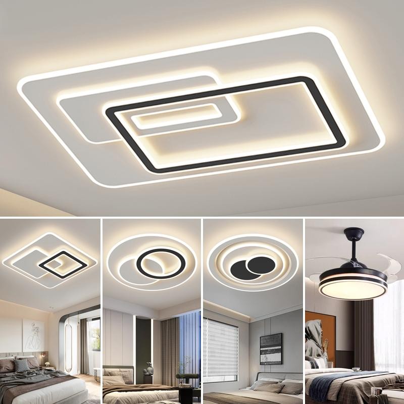 living room ceiling light2025New Year's New Bedroom Modern Simple ...