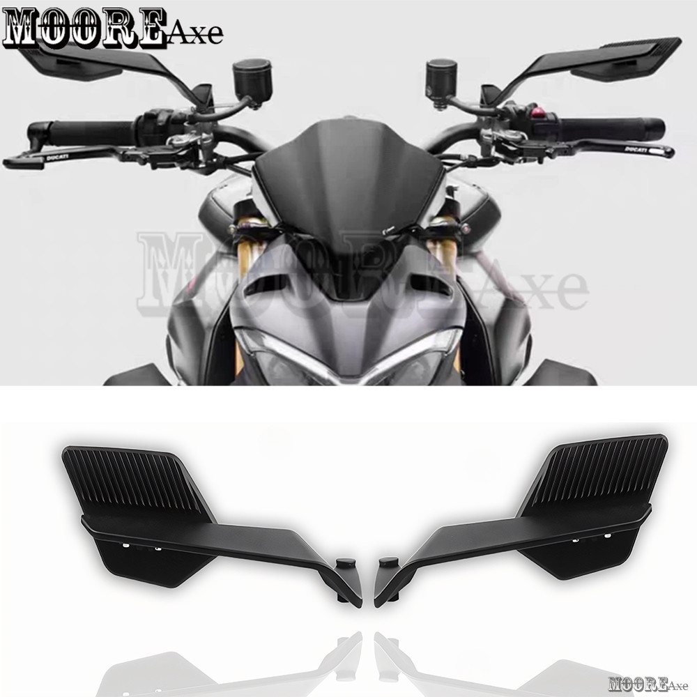 Mooreaxe Motorcycle Side Mirrors For YAMAHA MT-07 MT-09 SP MT-10 MT-03 ...