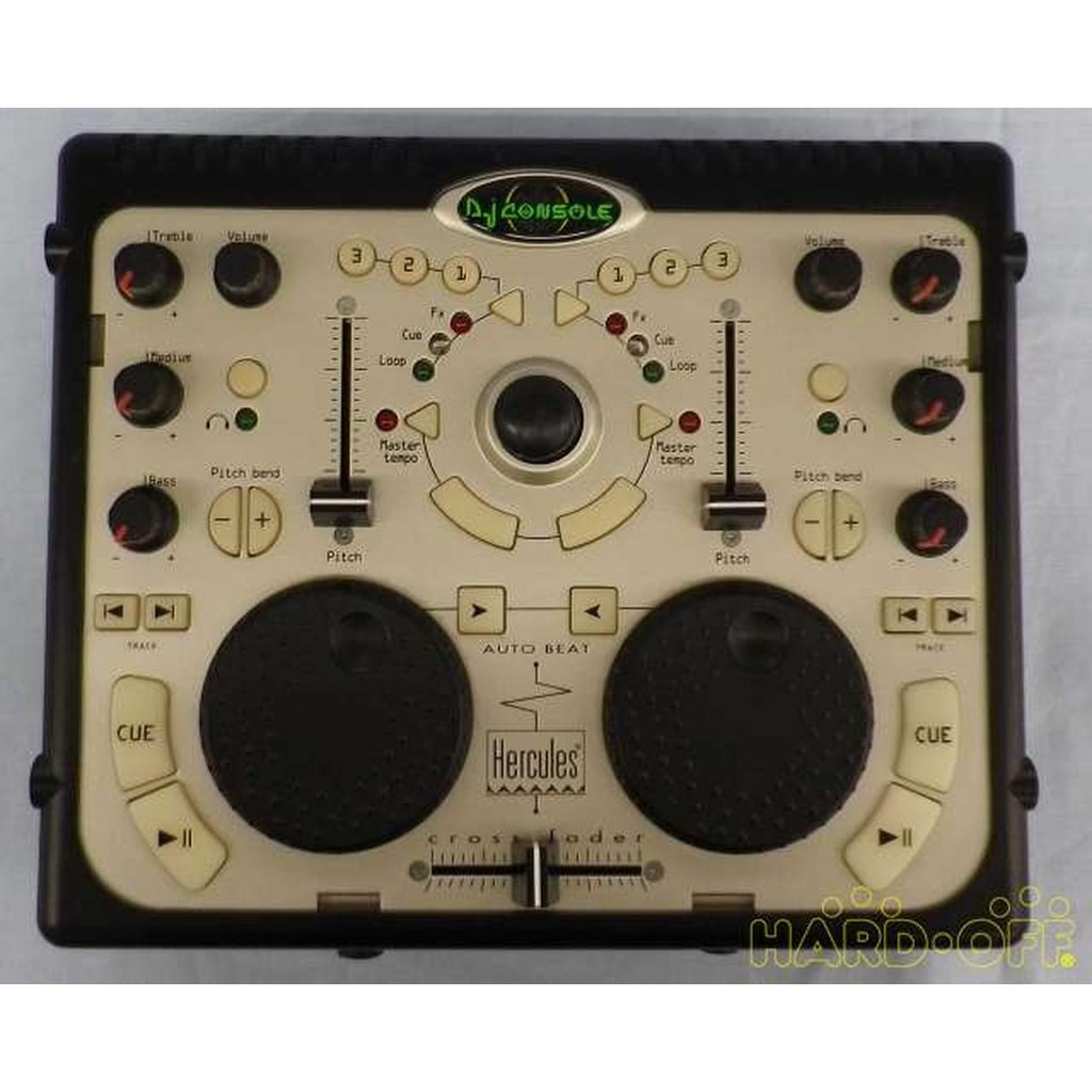 HERCULES DJ CONSOLEDJ mixer 【direct from Japan】 | Shopee Philippines