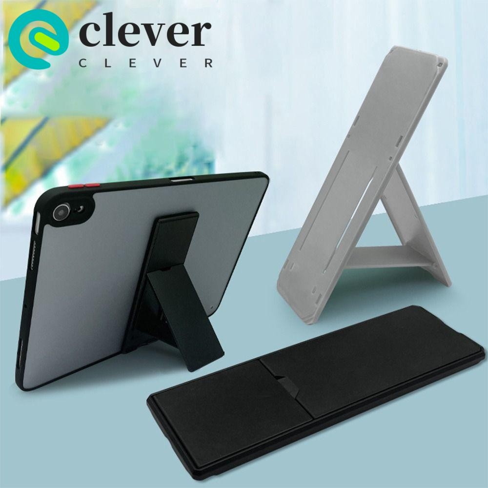 CLEVER Tablet Stand, Sticky Portable Tablet Bracket, Universal Foldable ...