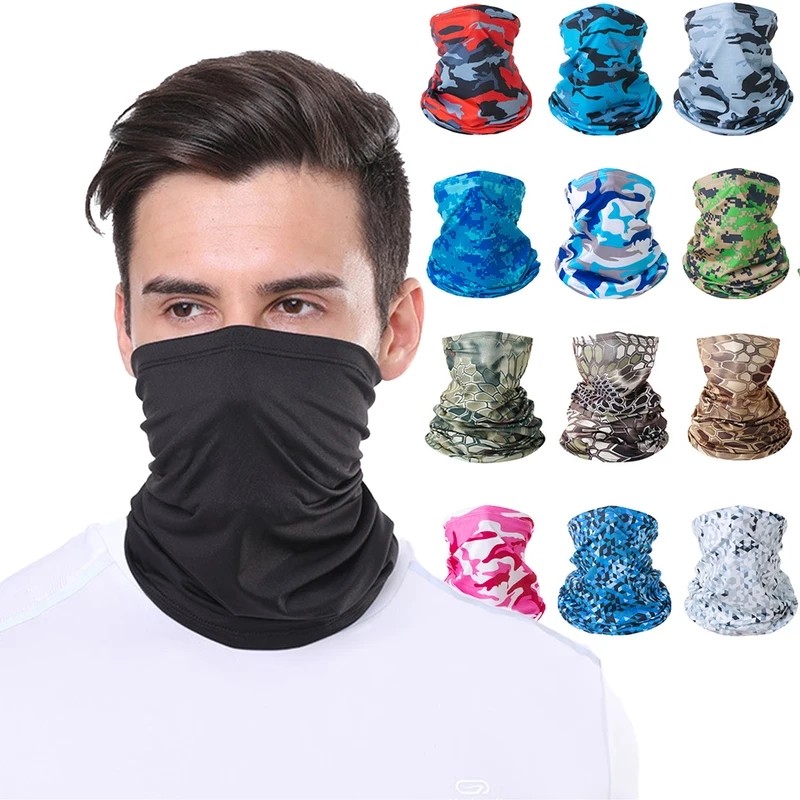 Multifunctional Outdoor Sports Magic Scarf, Face Neck Cover Anti ...