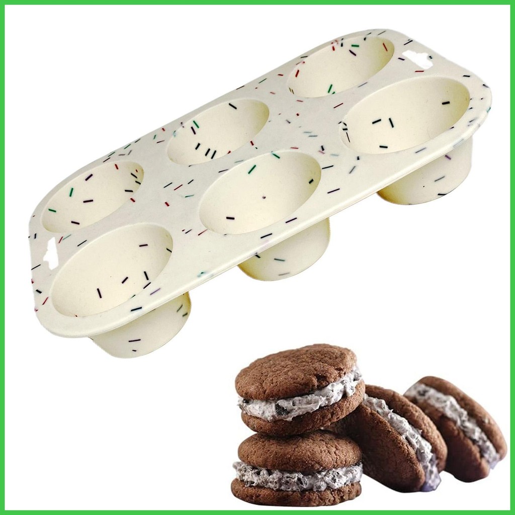 Silicone Muffin Pan 2X Popover Pans Non Stick High Temperature ...