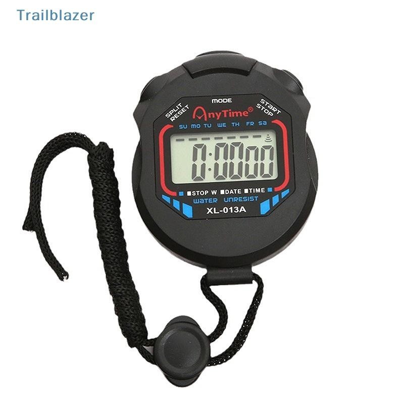 TBPH Waterproof Chronometer Handheld Pocket Stopwatch Professional ...