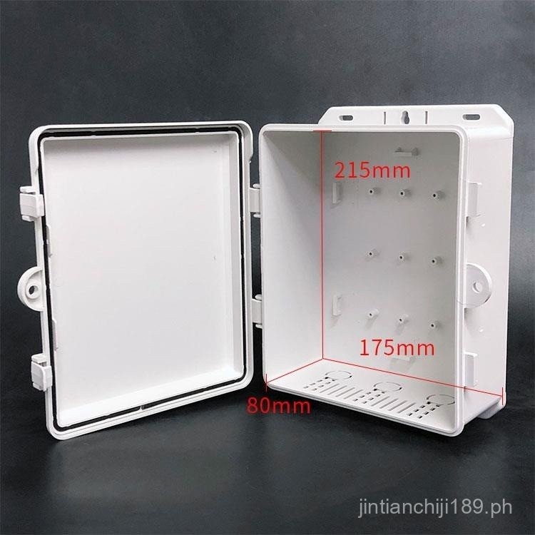 Outdoor Waterproof Box Network POE Switchboard Socket Protection Box ...