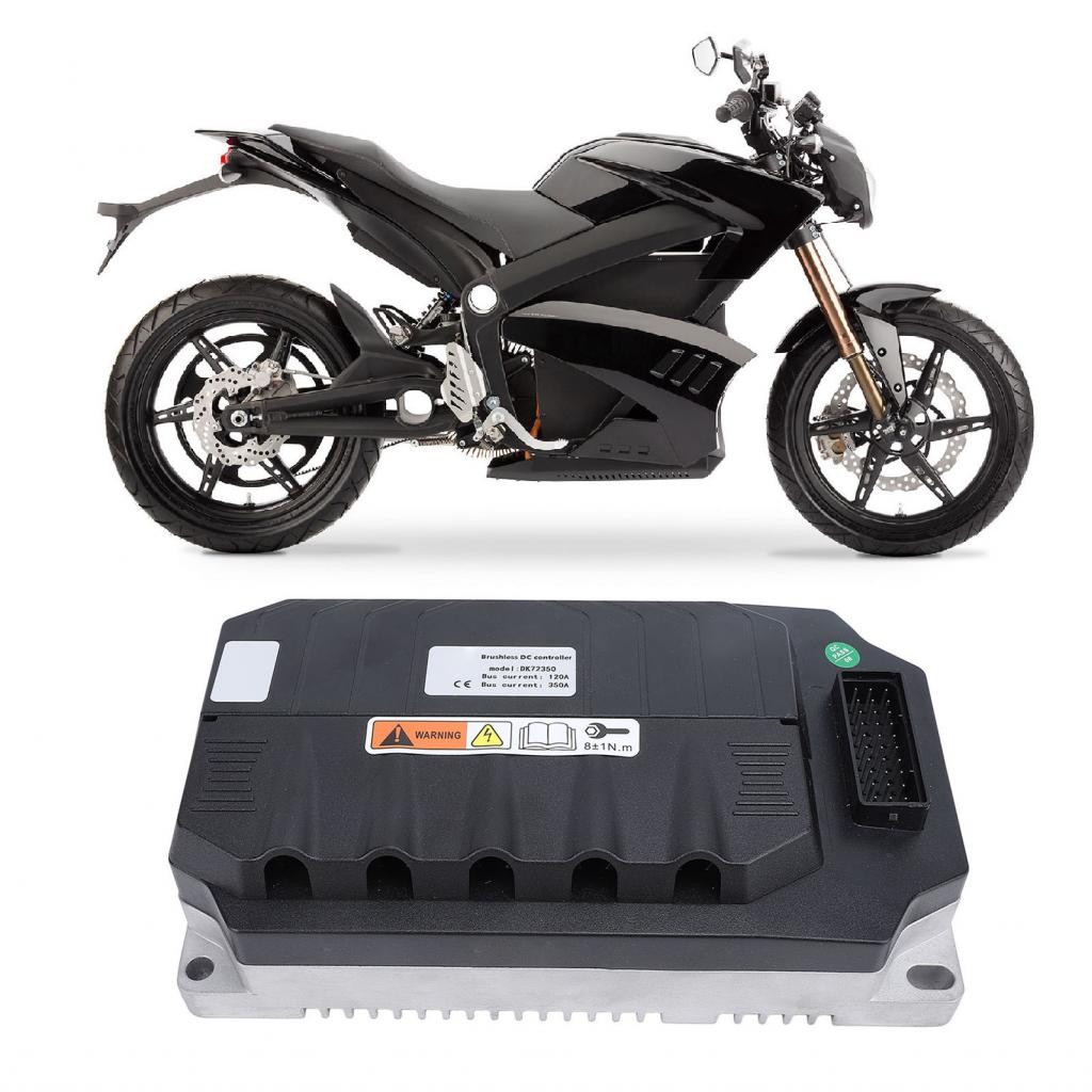 aqxreight DK72350 Brushless DC Motor Controller 72V Sine Type 4000W QS ...