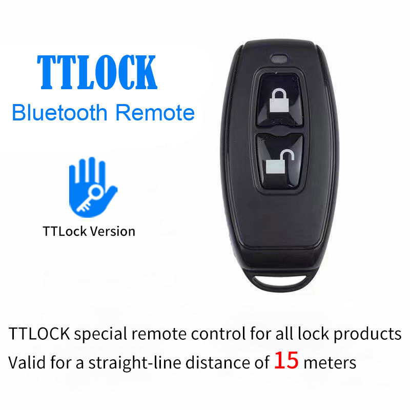 TTlock Key Fob R1 2.4GHz Wireless Remote Control for Smart Lock Door ...