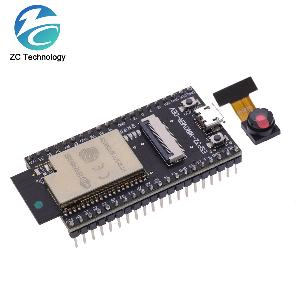 ESP32 CAM Development Board ESP32-WROVER-DEV CH340C Wifi Module With OV2640 Camera Module ESP32 ...