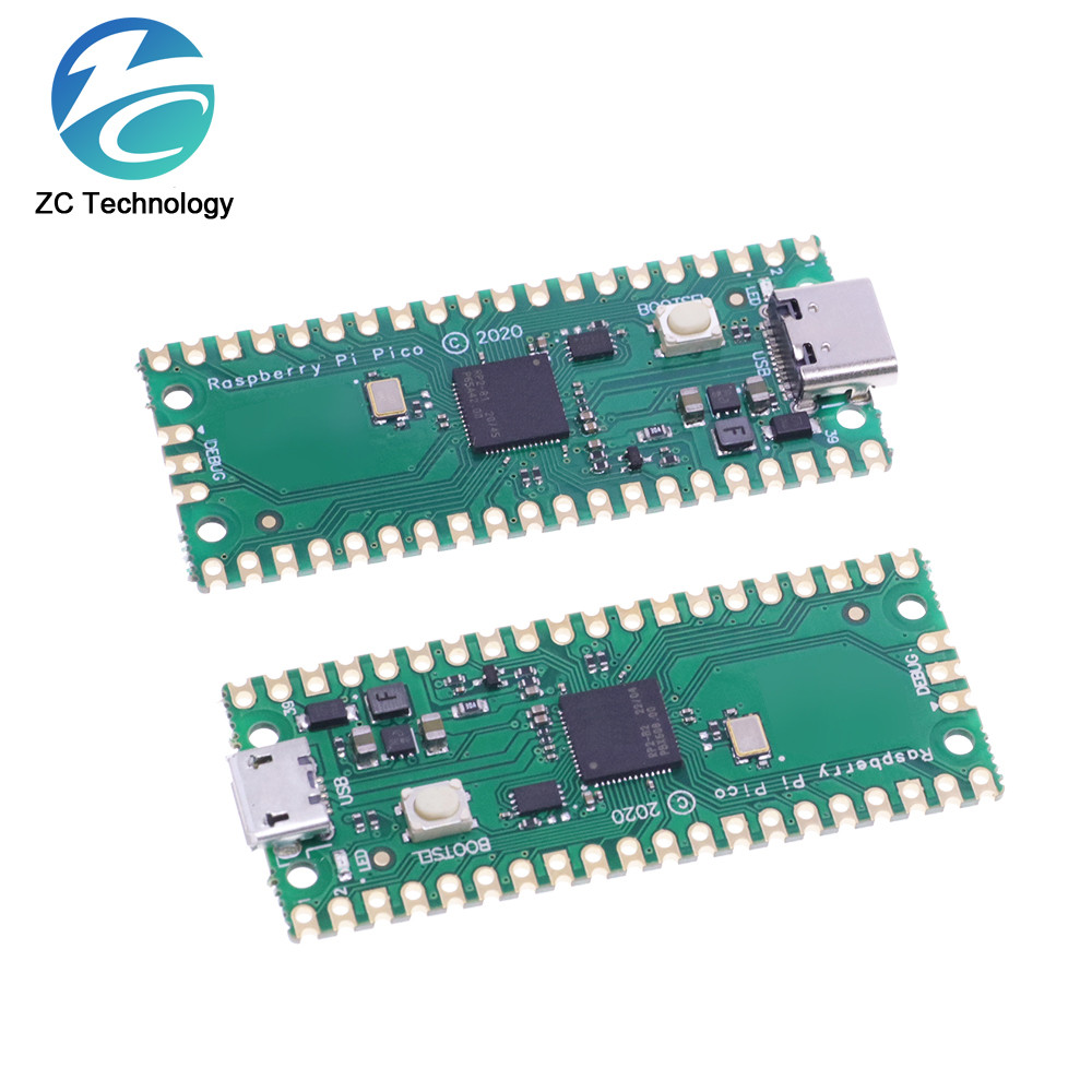 Raspberry Pi Pico Board RP2040 TYPE-C / MICRO Dual-Core 264KB ARM Low-Power High-Performance ...
