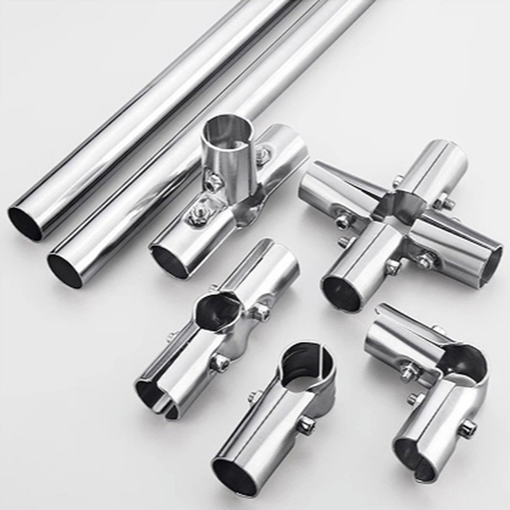 FOR 25MM Stainless Steel Tube Pipe Structural Pipe Connectors Metal ...
