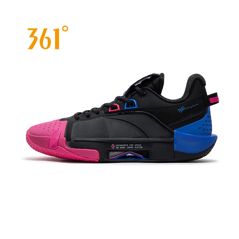 361 Degrees Dinwiddie DVD 3 Men's Basketball Shoes Shock Rebound ...