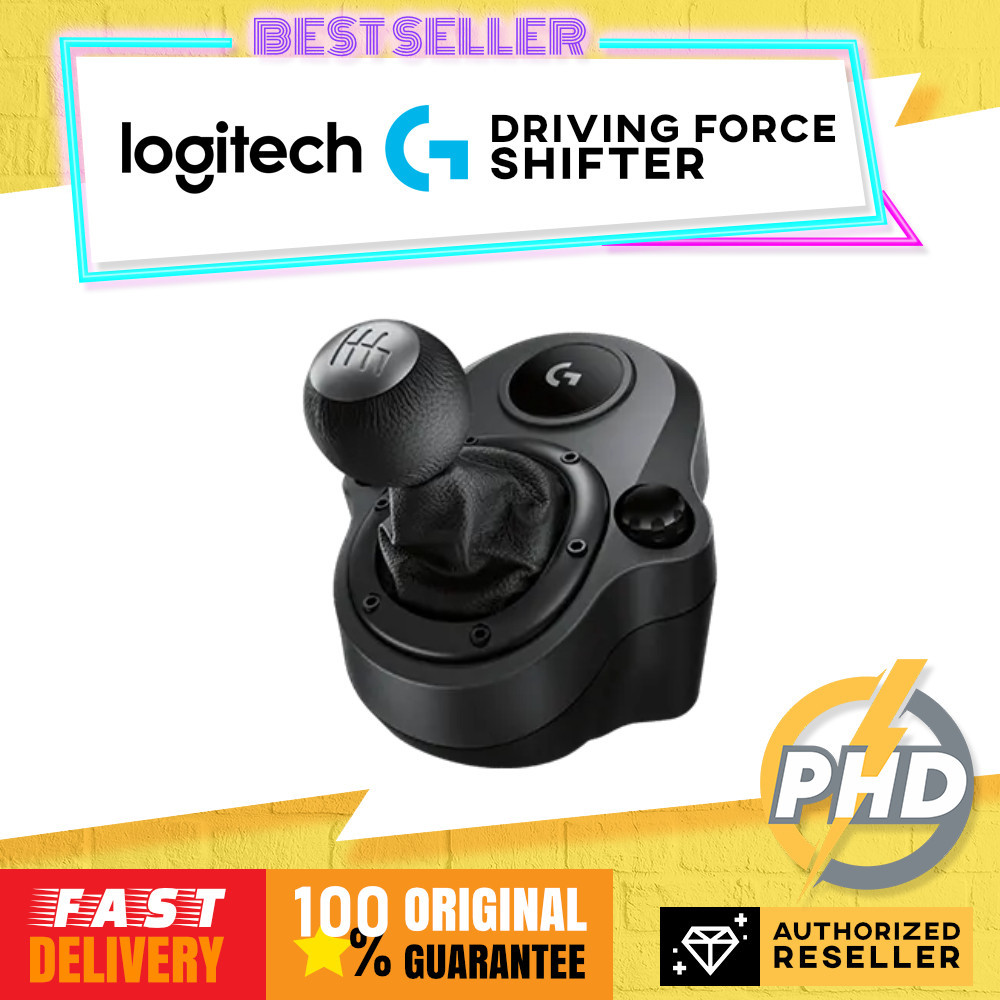 Logitech DRIVING FORCE SHIFTER For G923, G29 and G920 Racing Wheels ...
