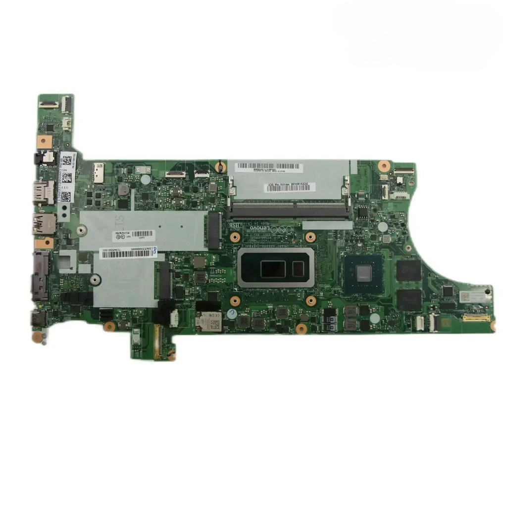 For Lenovo Thinkpad P53s T590 T490 P43s Laptop Motherboard NM-B901 with ...