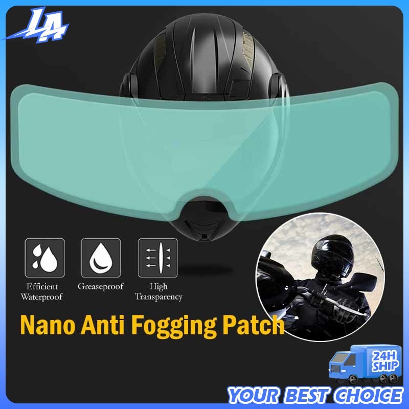 Anti Fog Helmet Film Clear Rainproof Anti-fog Helmet Patch Film ...