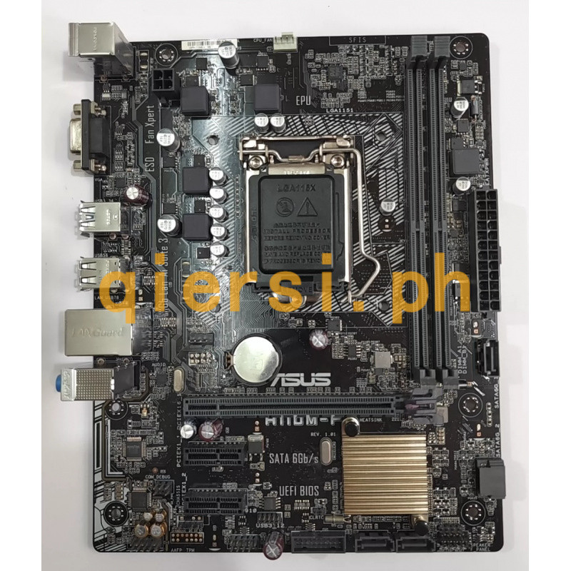 ASUS GIGABYTE Almost brand new LGA-1151-pin H110M-DS2/H110M-S2/H110M-DS2V/H110M-K/H110M-F/DDR4 ...