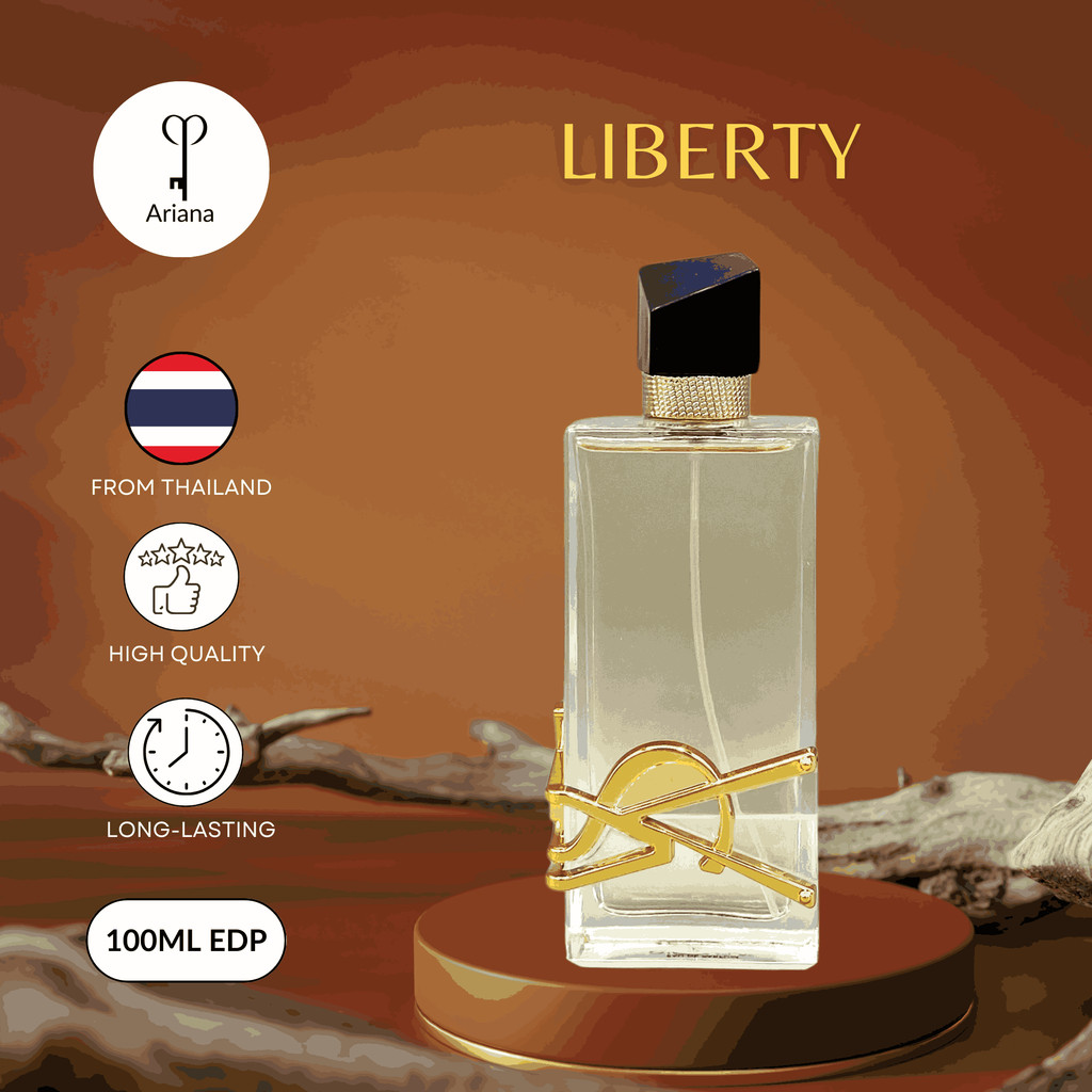ARIANA Liberty Perfume For Women 100ml Long lasting EDP Fragrance ...