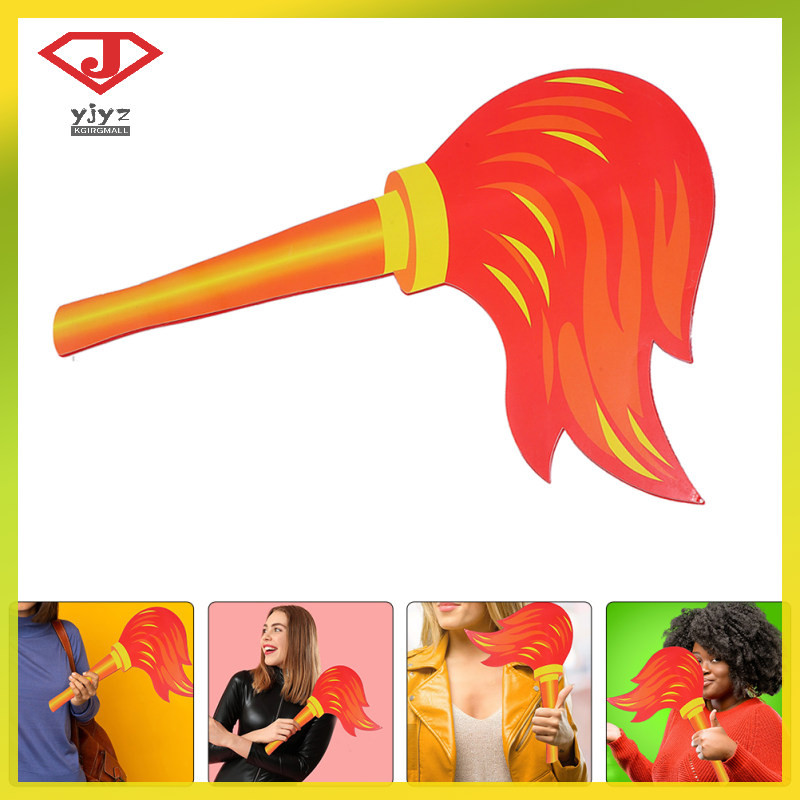 Simulation Torch Fake Fireplace Party Games for Cosplay Campfire Toy ...