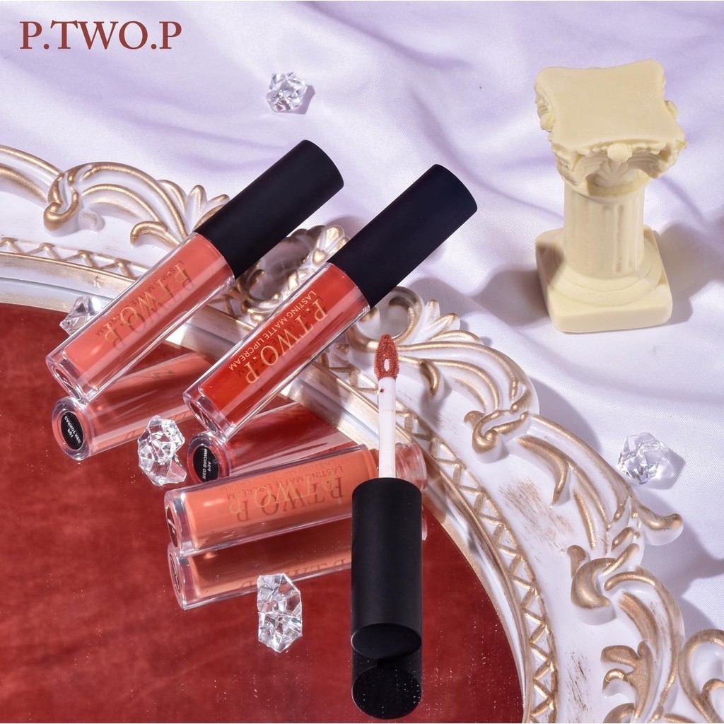 16 Colors Liquid Lipstick Soft Matte VE Moisturising Long Lasting ...