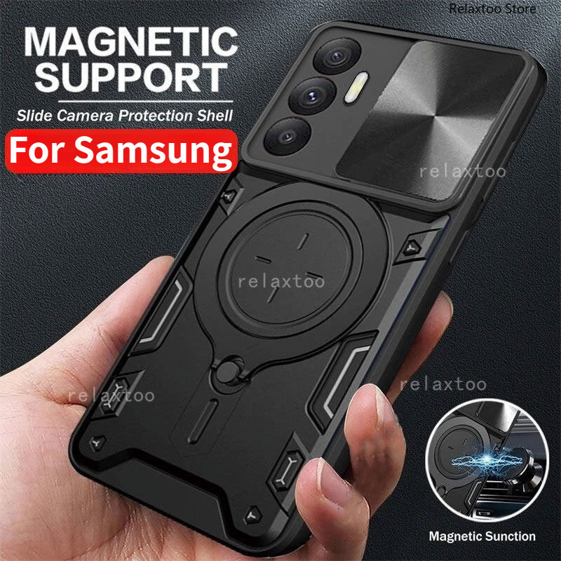 Shockproof Casing For Samsung Galaxy A05 A05S A04S A55 A35 A25 A15 A54 A34 A14 A24 A52 A52S A72 ...