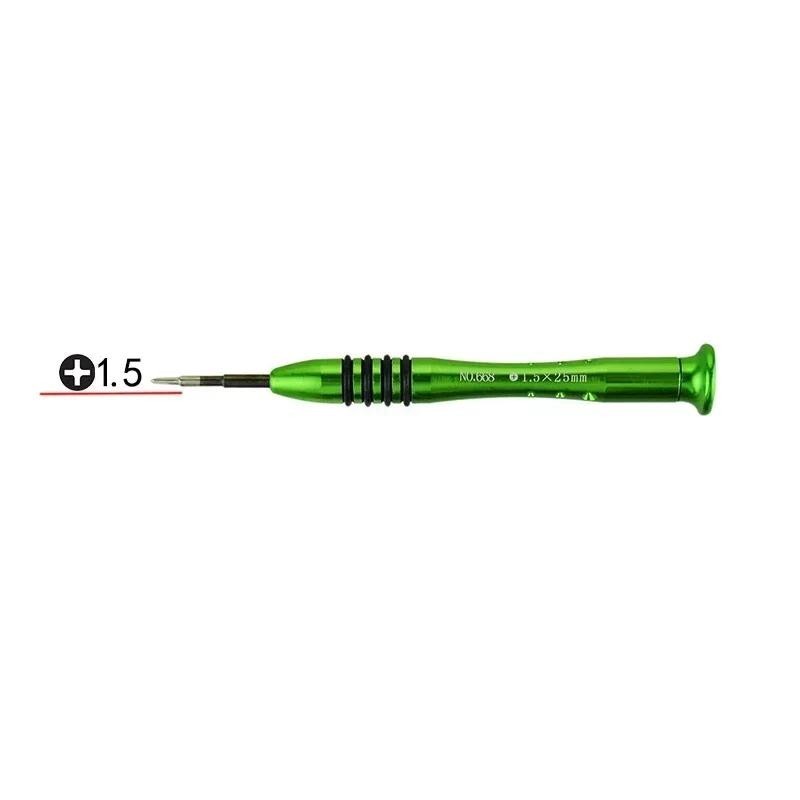 1 PCS 1.5+ 1.5mm PH00 Screwdriver four colors for camera and mobile ...