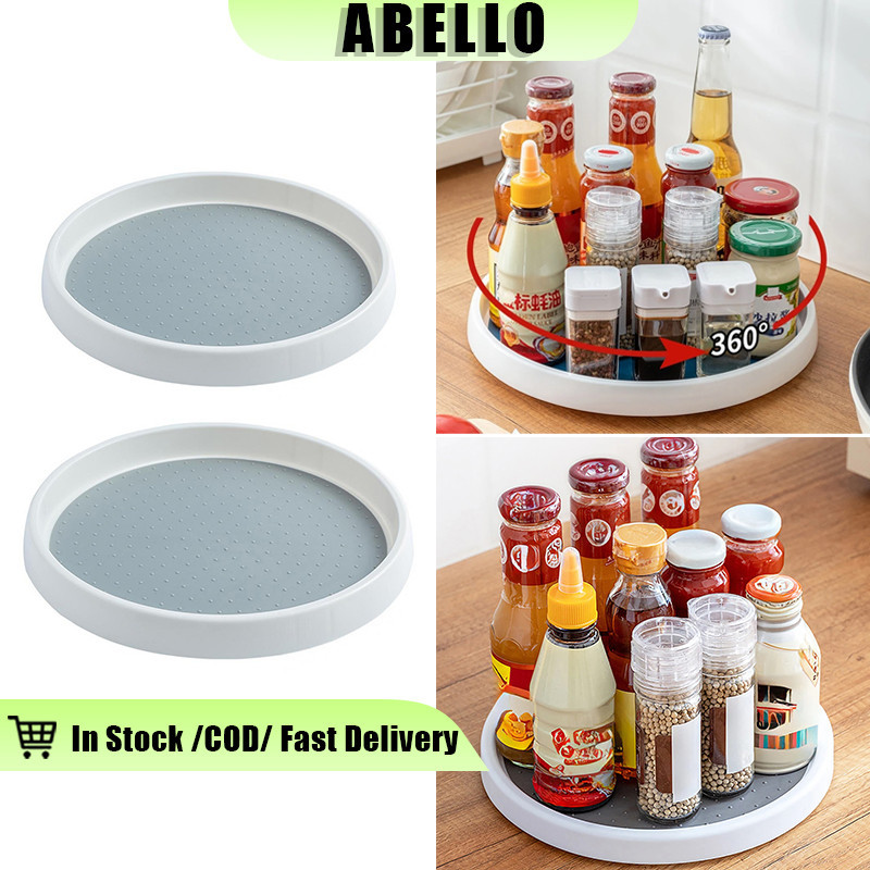 Rotating Spice Rack Organizer Kitchen Home Organizer Rotating Rack ...