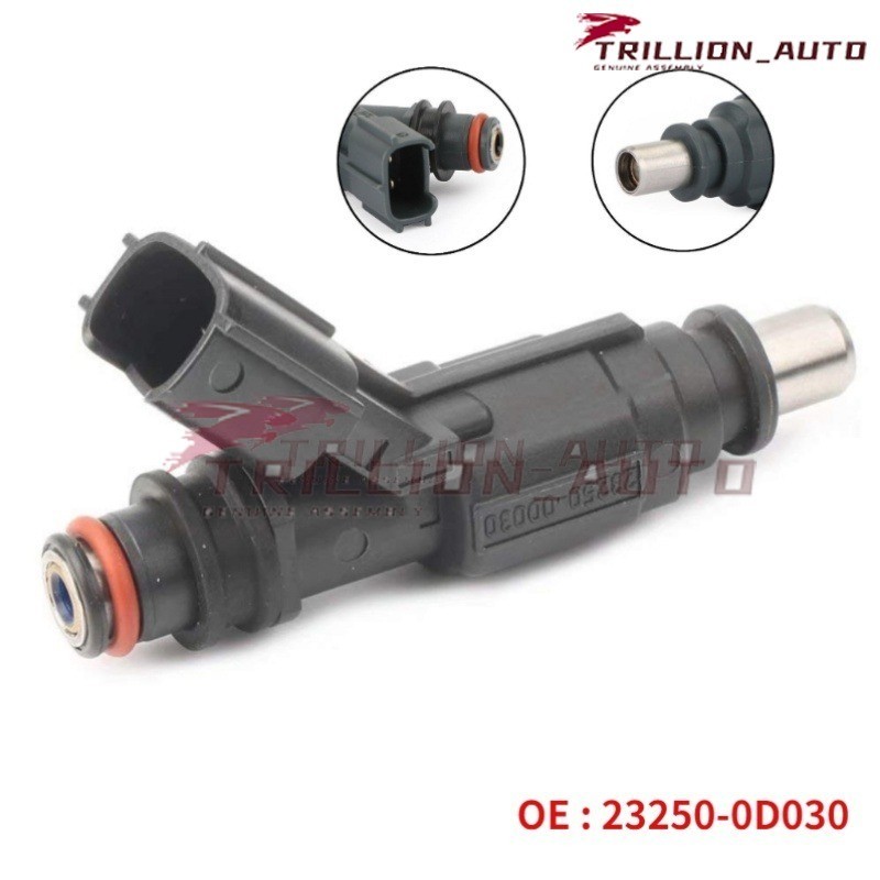 Fuel Injector for Toyota Corolla 1999-2004 4 HOLES 23250-0D030 ...