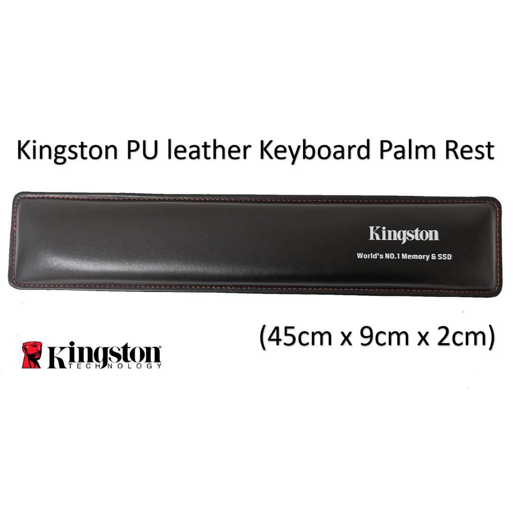 KINGSTON KEYBOARD ARM REST PALM REST FURY XL GAMING MOUSE PAD 45X9CM ...