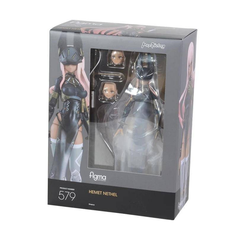 Max Factory Figma 579 FALSLANDER HEMET Neco AnubisAction Figureals ...