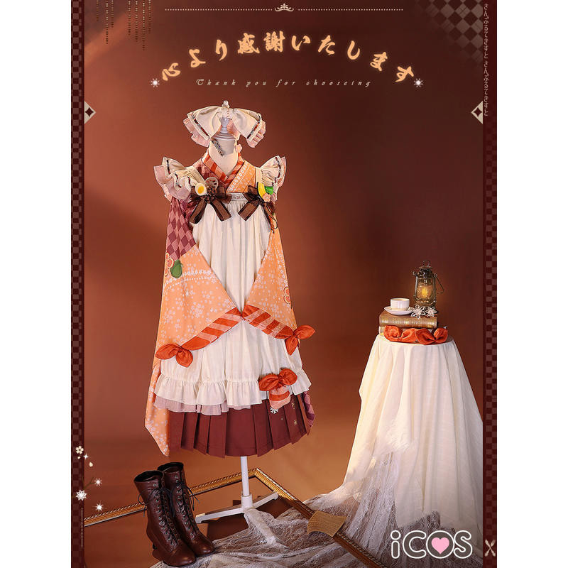 ICOS Hatsune Miku cos Snow Miku 2024 cosplay clothing female | Shopee ...