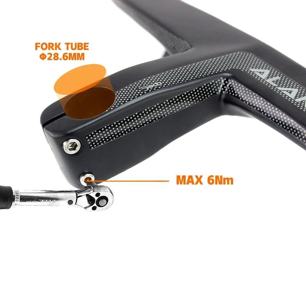 DEDA ALANERA Full Carbon Road 380-440mm Full Internal Wiring Integrated ...