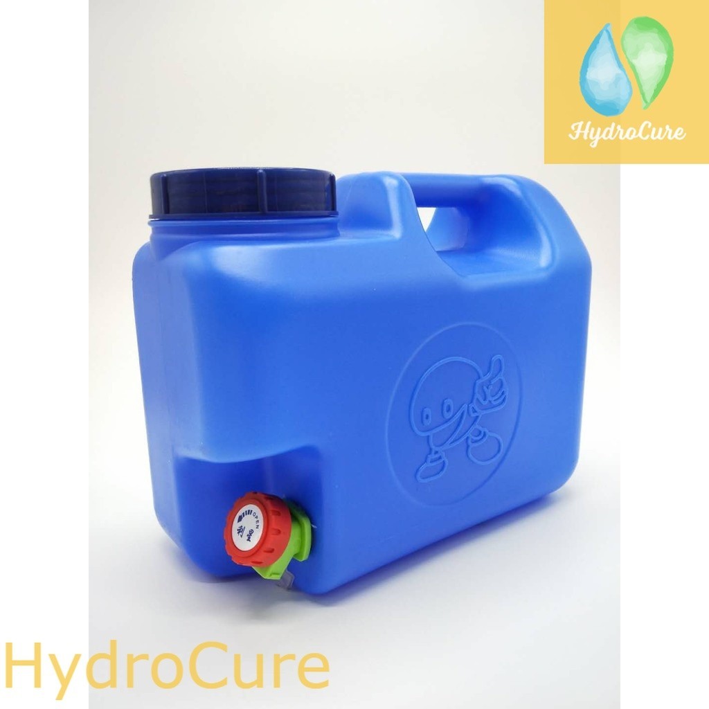 2.5 Gallon or 10 Liters Aesthetic Mini Water Container With Faucet ...
