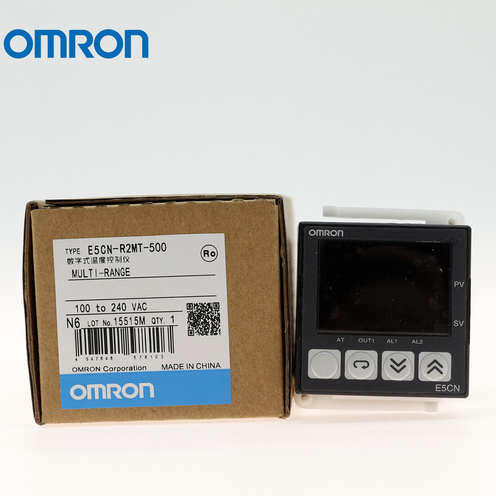 Omron Thermostat E5CZ-R2MT Q2MT R2 Q2 E5AZ/E5EZ-R3T Q3T E5CC-RX2ASM ...