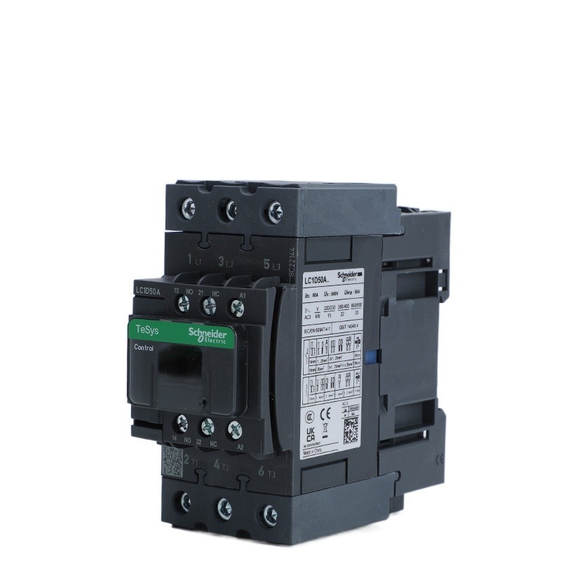 Schneider Electric LC1D50AM7C B7C CC7C E7C F7C Q7C P7C AC Contactor ...