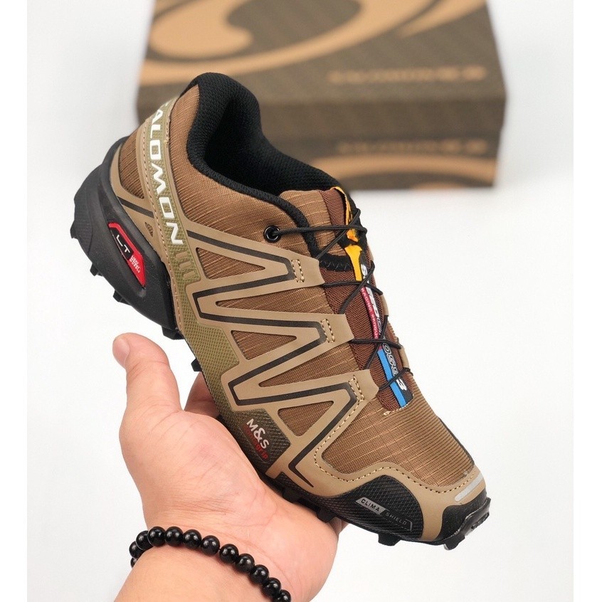 Salomon Salomon speedcross 3 cross-country hiking running shoes Solomon ...