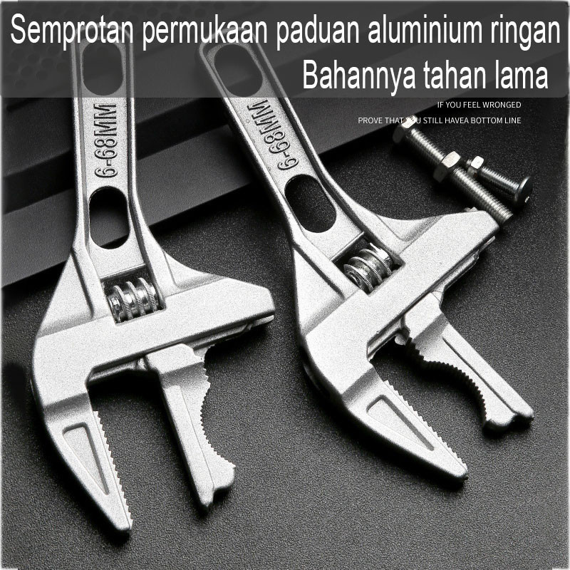 Universal Magic Pipe Lock Wrench/Universal Adjustable Wrench Spanner ...
