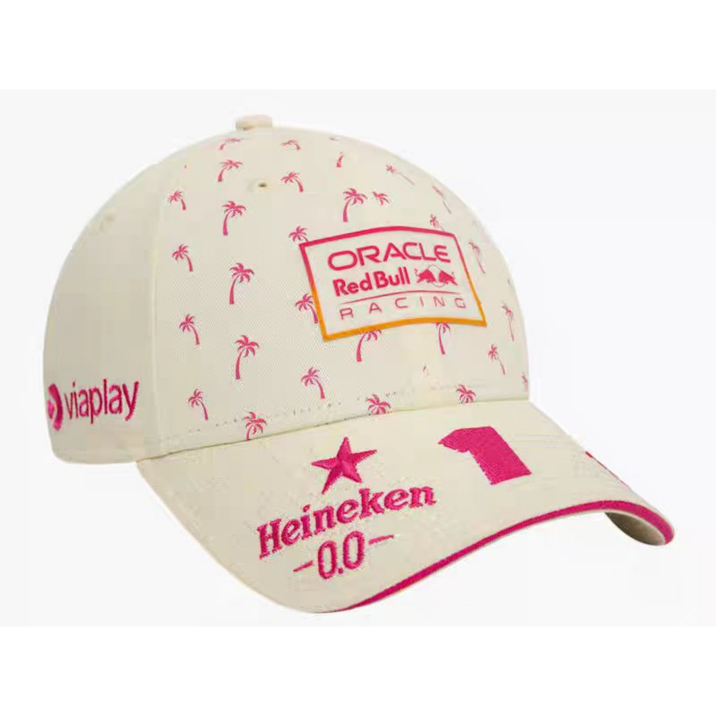 2024F1 Red Bull Racing Hat Driver's Baseball Duck Tongue Curved Edge ...