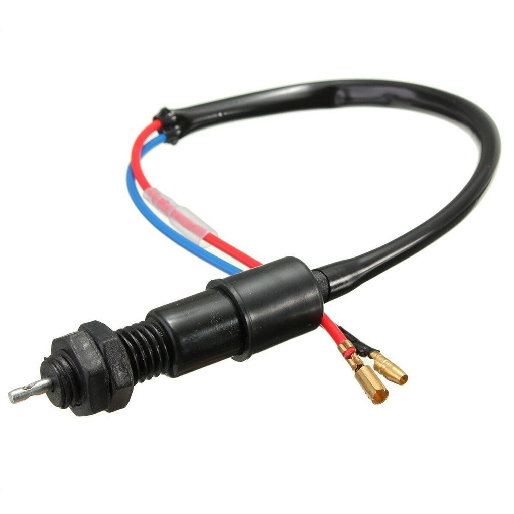 GG+Universal M12x1.5 Rear Brake Light Switch Motorcycle Drum Brake ...