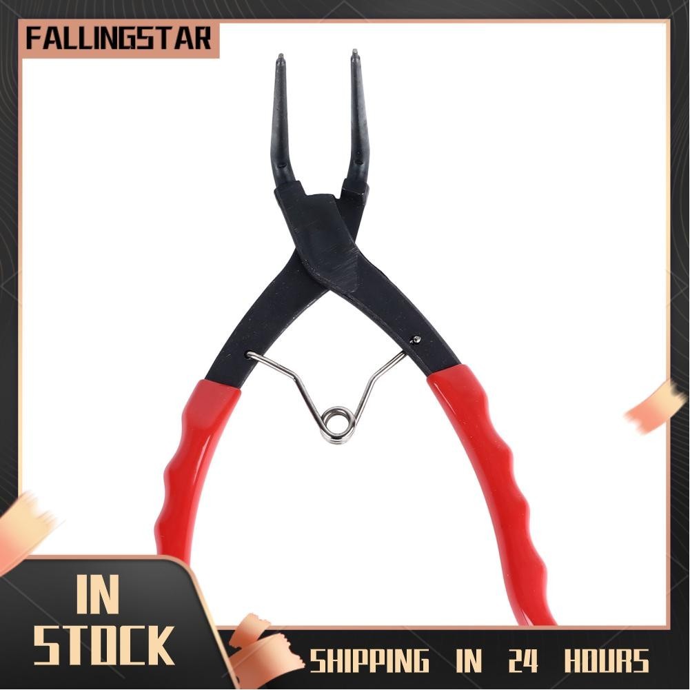 Fallingstar Spring Loaded Pliers Heavy Duty 7 " 90 Degree Internal ...