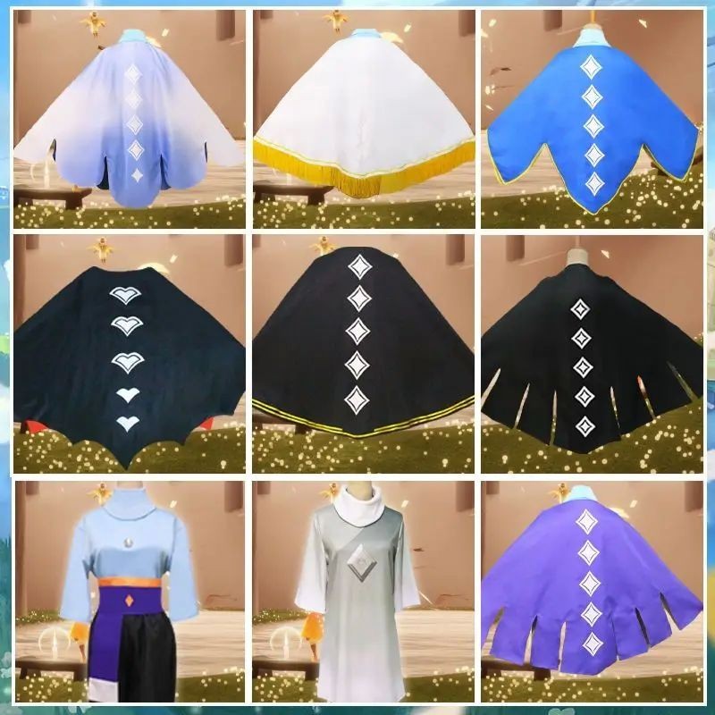 Game Sky Children Of The Light Cosplay Costume Light Awaits Saint ...
