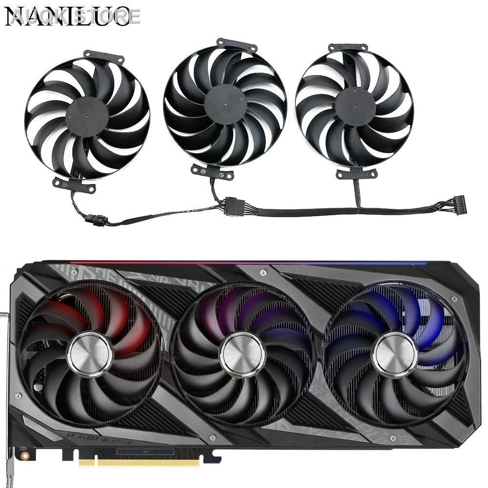 GG+95mm T129215SU CF1010U12S Graphics Card Fan Replacement For ASUS ROG ...