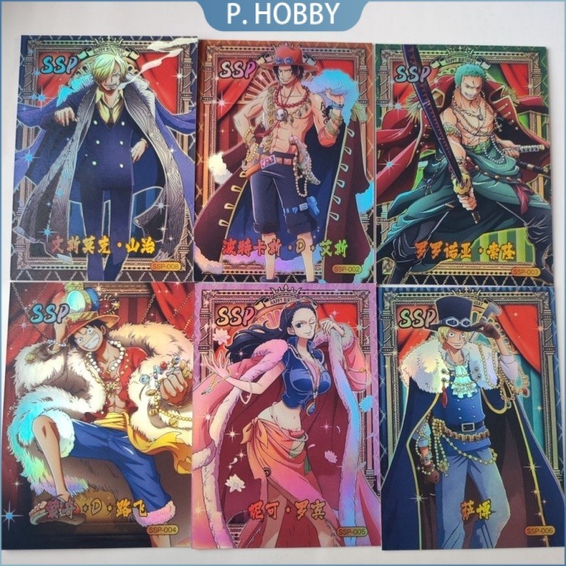 Flash Card Lygie One Piece One Piece Card Rare SSP Zoro Luffy Anime ...
